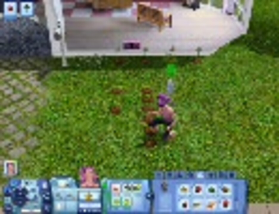 【もそもそ実況】Sims3実況プレイpart7 - ニコニコ動画