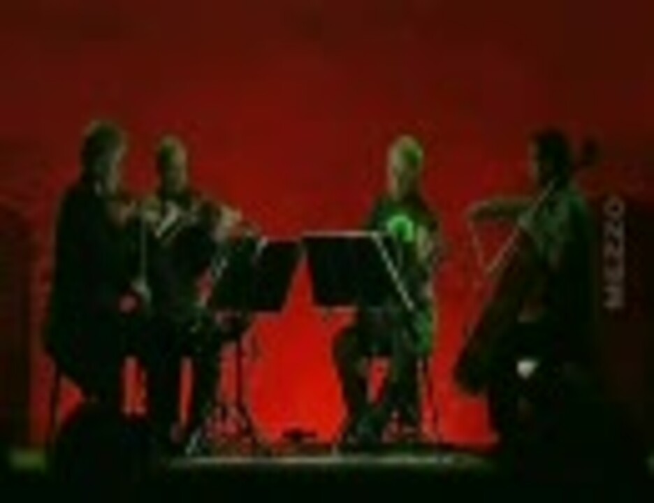 Kronos Quartet - Lux Aeterna - ニコニコ動画