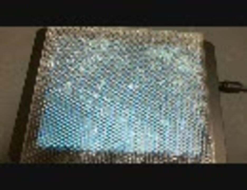 自作フライアイレンズとLCD-8000UD - ニコニコ動画