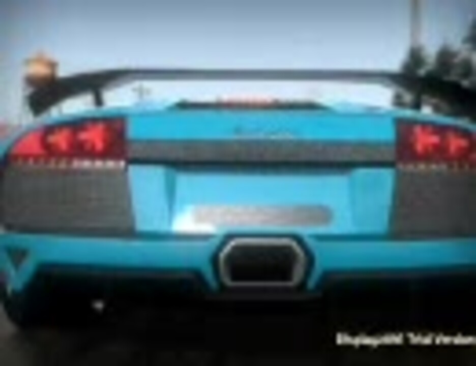 【PC】 Need For Speed SHIFT [Lamborghini Murciélago LP640] 【NFS】 - ニコニコ動画