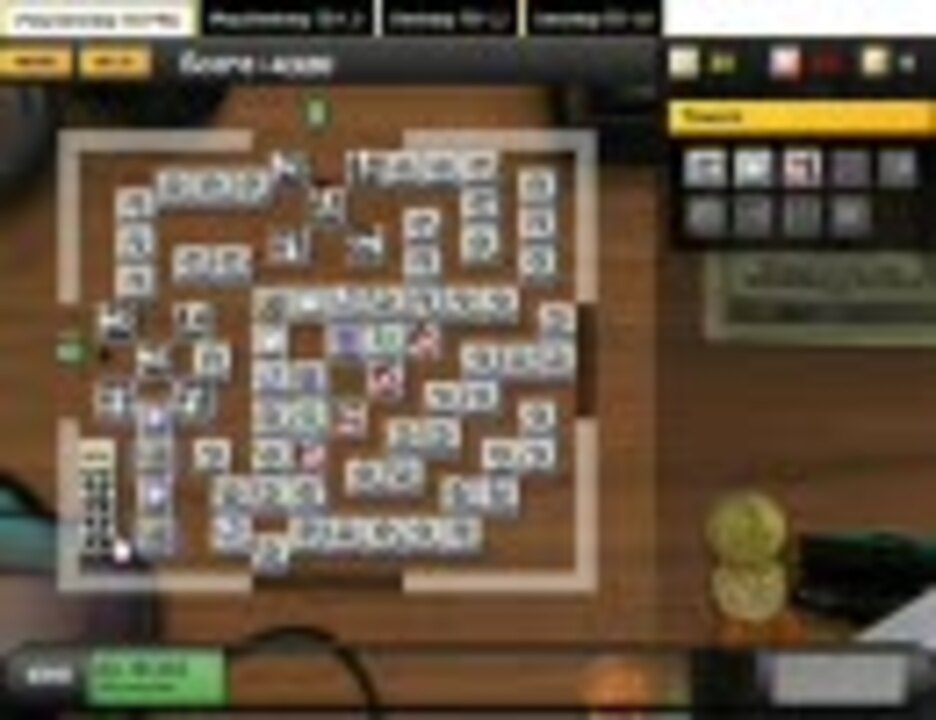 Desktop TD PRO Scenario 23 ノーミス・ノージャグ・ノーセル（Desktop Tower Defense） - ニコニコ動画