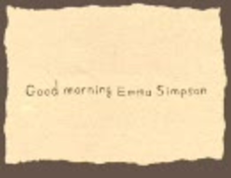 Good morning Emma Sympson【初音ミク】を歌ってみた＊ - ニコニコ動画