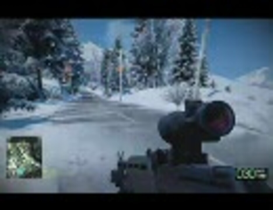 【BFBC2】AEK GL 4xOPT MMN AR - ニコニコ動画