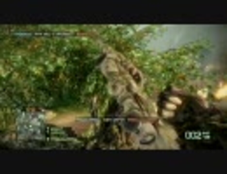BFBC2 スナイパーライフル片手に突撃してみた その2－2 - ニコニコ動画
