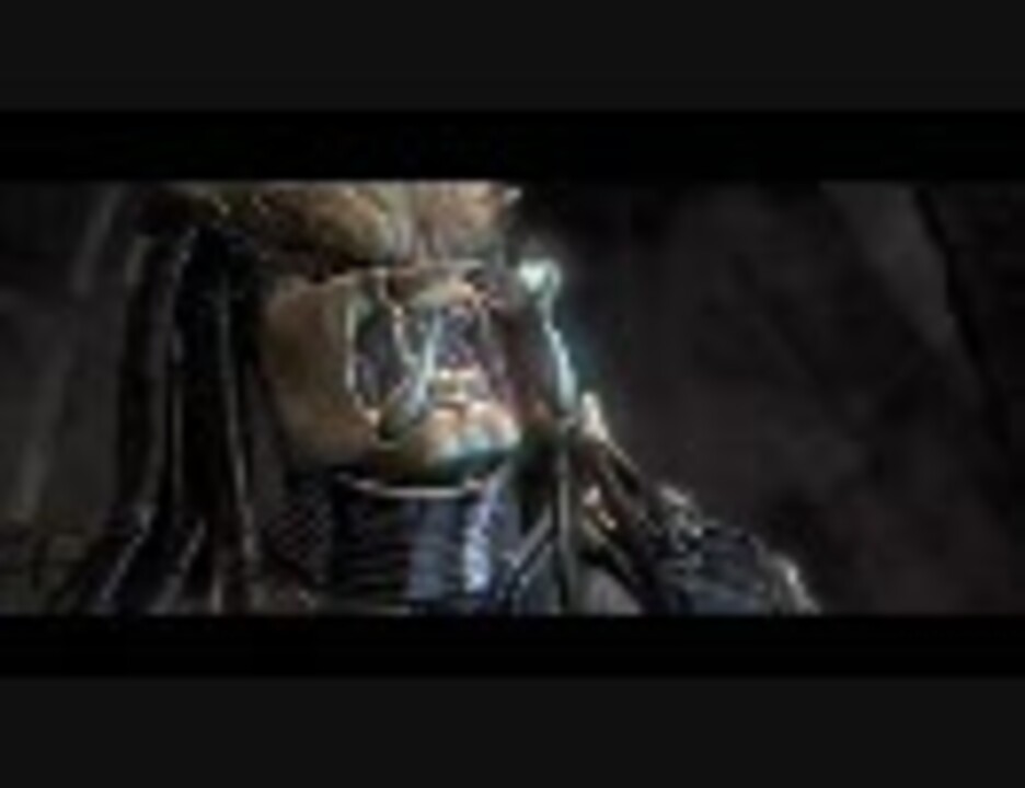 【若血変身】ALIENS vs PREDATOR（AVP3）実況プレイ プレデター編 part.4【FeniX】 - ニコニコ動画