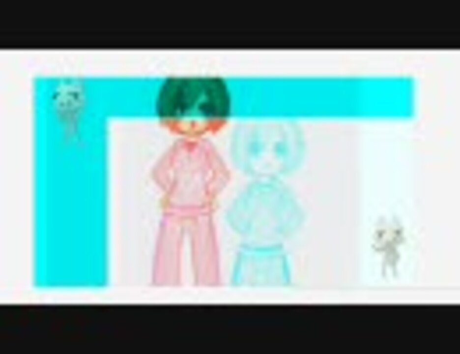 【KAITO with MEIKO】ファイト！（オリジナル曲） - ニコニコ動画