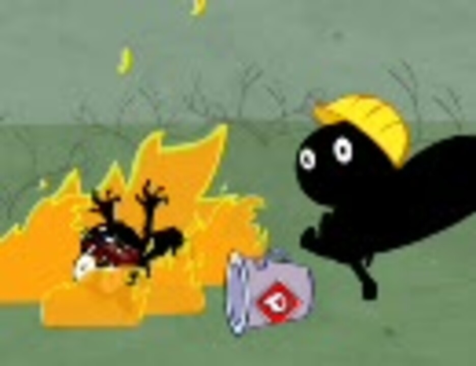 Happy Tree Friends - House Warming - ニコニコ動画