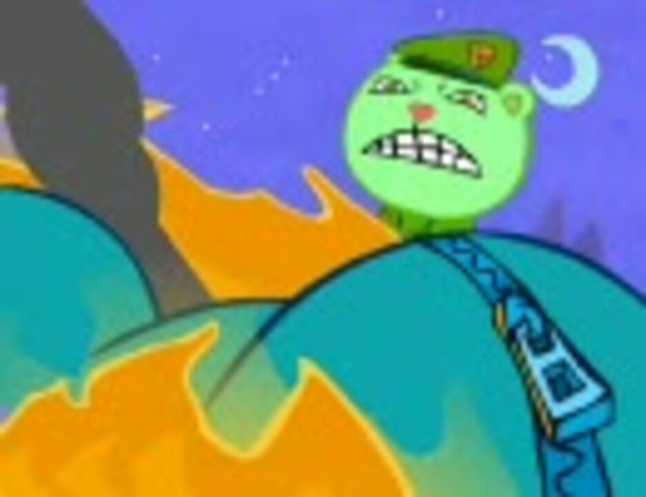 Happy Tree Friends - This Is Your Knife - ニコニコ動画