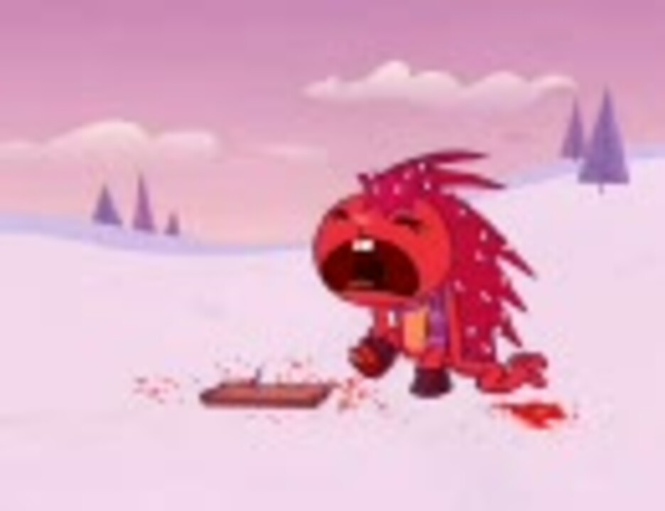 Happy Tree Friends - Ski Ya, Wouldn't Wanna Be Ya - ニコニコ動画