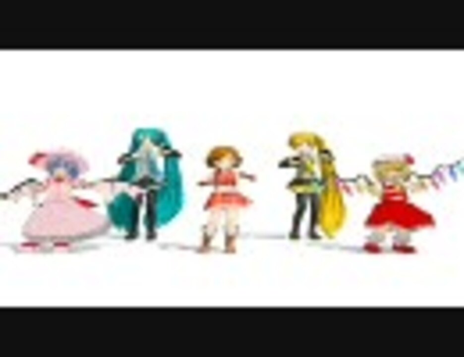 【MMD】 mickey mouse club march (eurobeat version) - Domino - ニコニコ動画