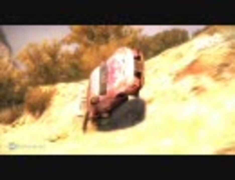 【DiRT-2】 DiRT 2 Stunt Montage by BenBuja 【Test】 - ニコニコ動画