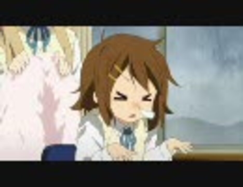 【けいおん！！】 5分耐久！唯の「くしゃみ」 【ものすごい風邪】 ニコニコ動画