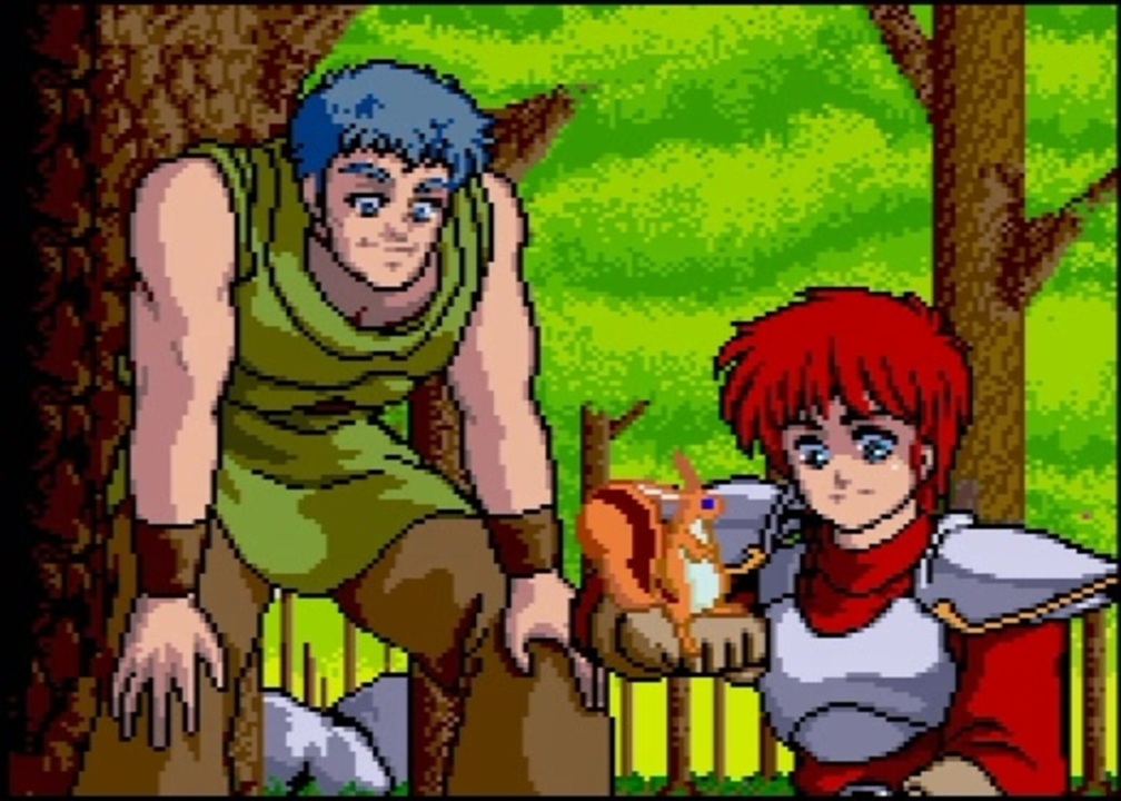 【Ys3】PCエンジン版イースⅢダイジェストPart 1～時の封印 編【PCE】 - ニコニコ動画