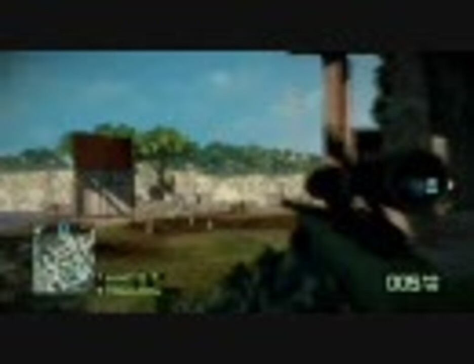 「BFBC2」スナイパーライフル片手にM－COM守ってみた - ニコニコ動画