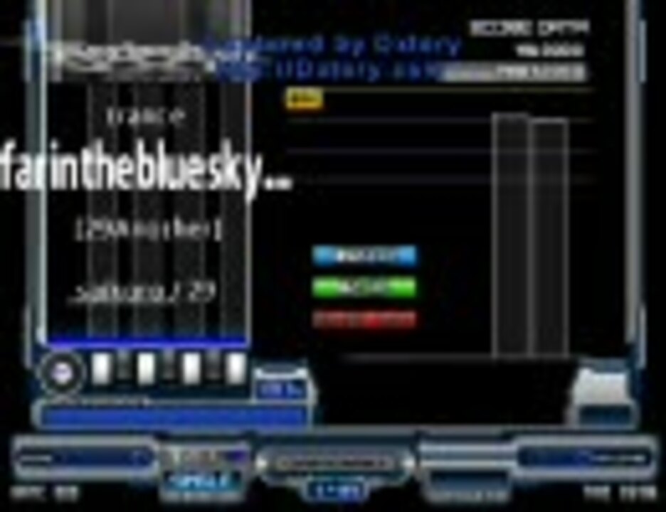 【発狂BMS】far in the blue sky...[29Another] FULLCOMBO【★14】 - ニコニコ動画