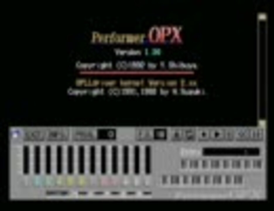 【MSX】 OPX 音楽集vol.2 - ニコニコ動画