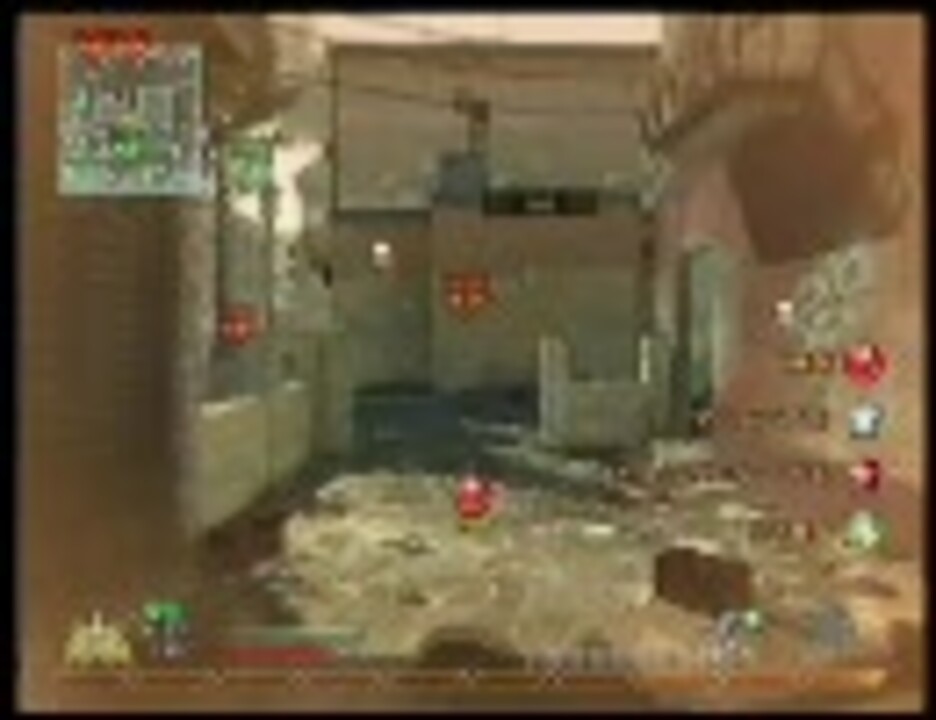 【爆弾処理班が実況】DOM．6 ミニウージーFMJ【MW2】 - ニコニコ動画