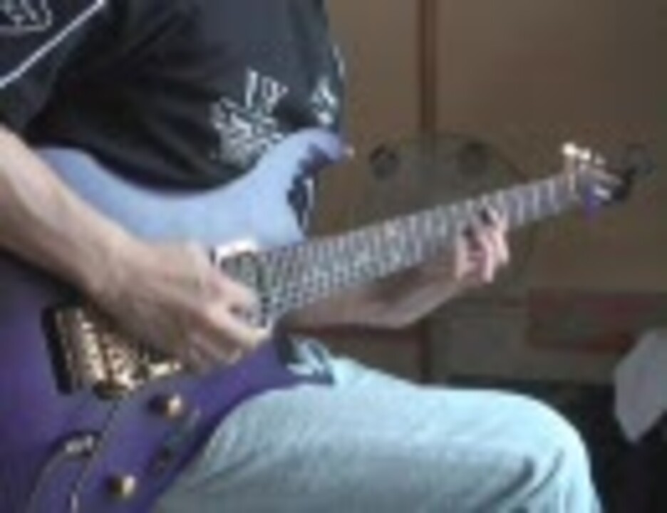 【ギター】30days Speed Shred【弾いてみた】 - ニコニコ動画