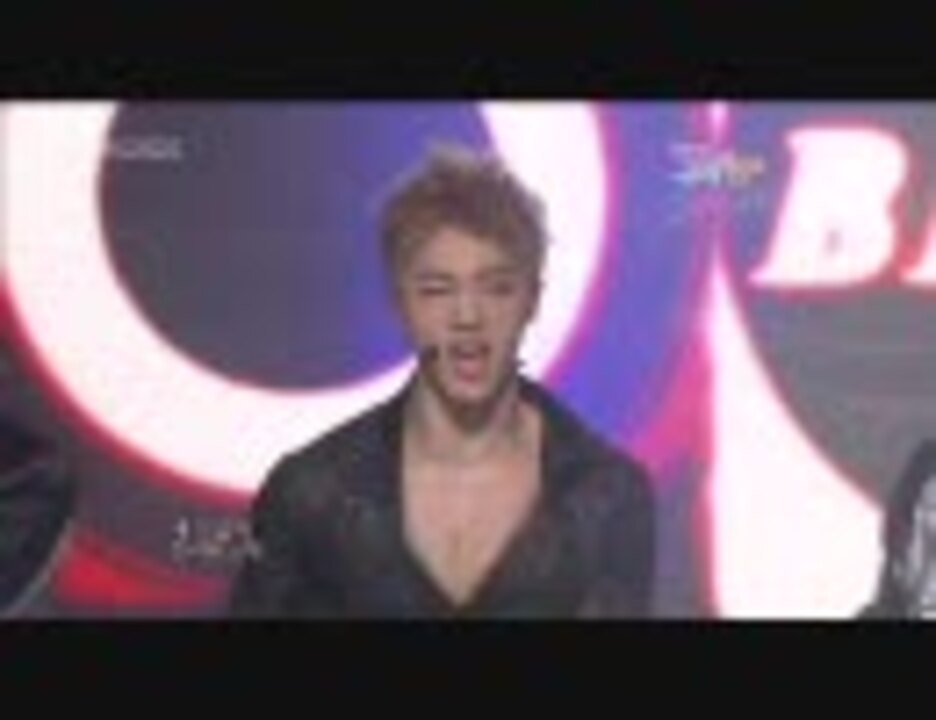 【K-POP】BEAST（B2ST）- Shock【LIVE（100326）】 - ニコニコ動画