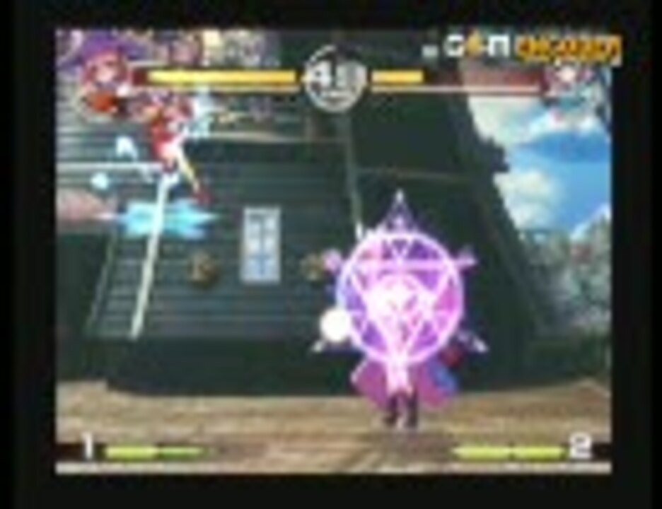 （アルカナハート3）アテナ日本橋 パンピーあかね_対戦記録2 20100616 - ニコニコ動画