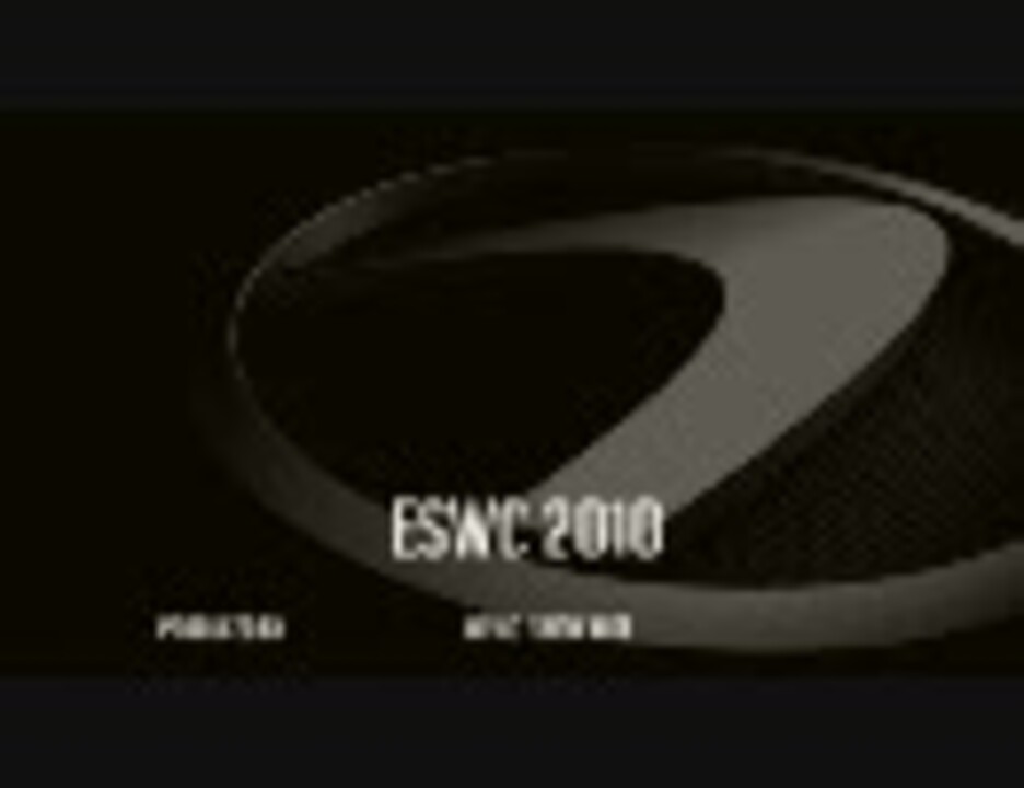 Counter strike - Highlights from ESWC 2010 - ニコニコ動画