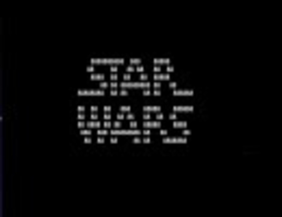 STAR WARS ASCIIMATION - ニコニコ動画