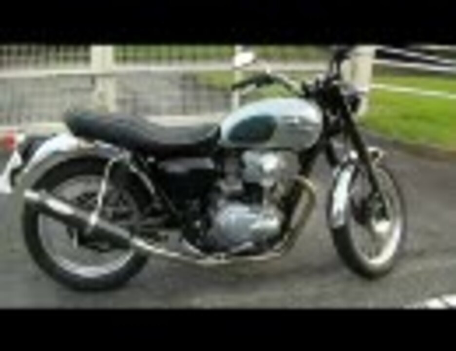 W400排気音 NOJIMA FASARM S2-JMCA - ニコニコ動画