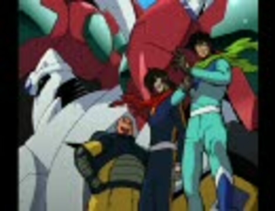 【JAM Project 】 DRAGON 【新ゲッターロボ】 - ニコニコ動画