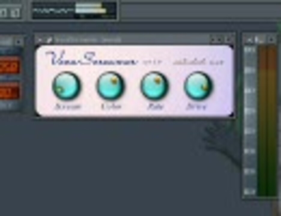 VOCALOIDをシャウトさせるVSTプラグイン作ってみた - ニコニコ動画