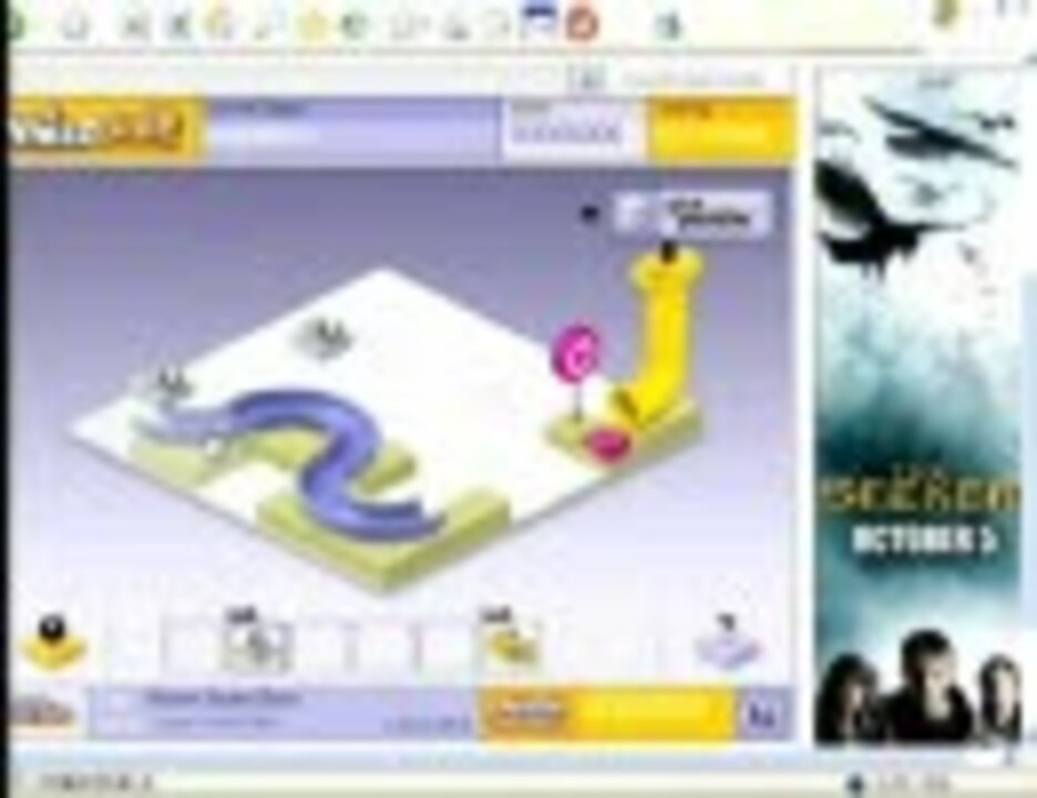 暇つぶし用Flashパズルゲーム WhizzBall - ニコニコ動画