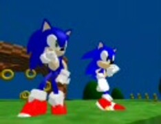 【MMD】新旧ソニック比較【SEGA】 - ニコニ･コモンズ