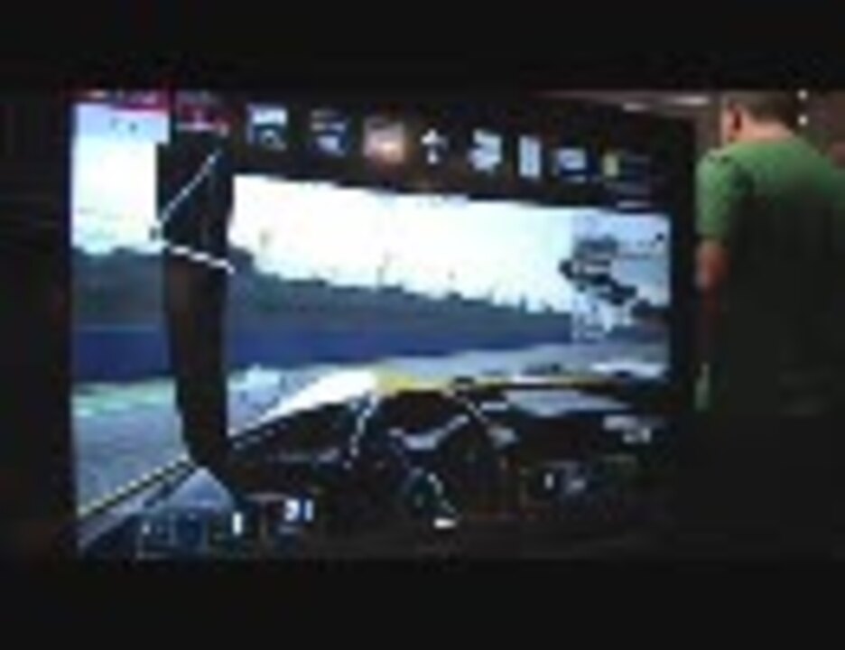 PS3 GT5 Lamborghini Miura P400 Bertone Prototype '67 Rome Circuit - ニコニコ動画