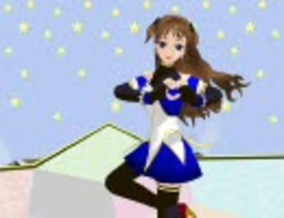 【MMD】トップアイドルが765プロへ移籍するようです2【モデル配布】 - ニコニコ動画