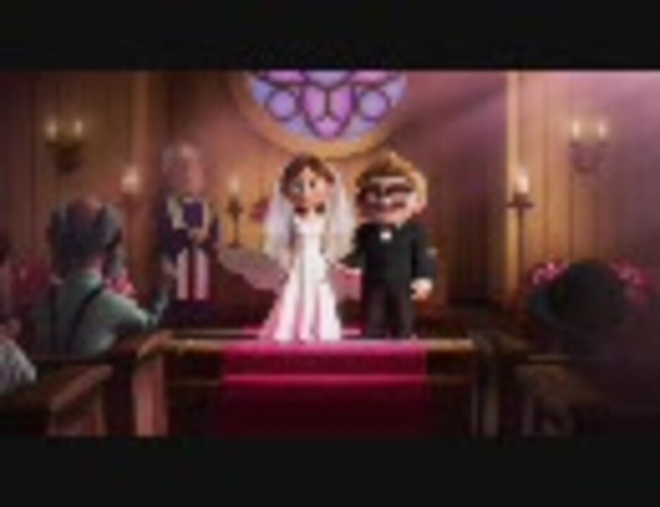 [ Pixar ] UP - The Married Life - - ニコニコ動画