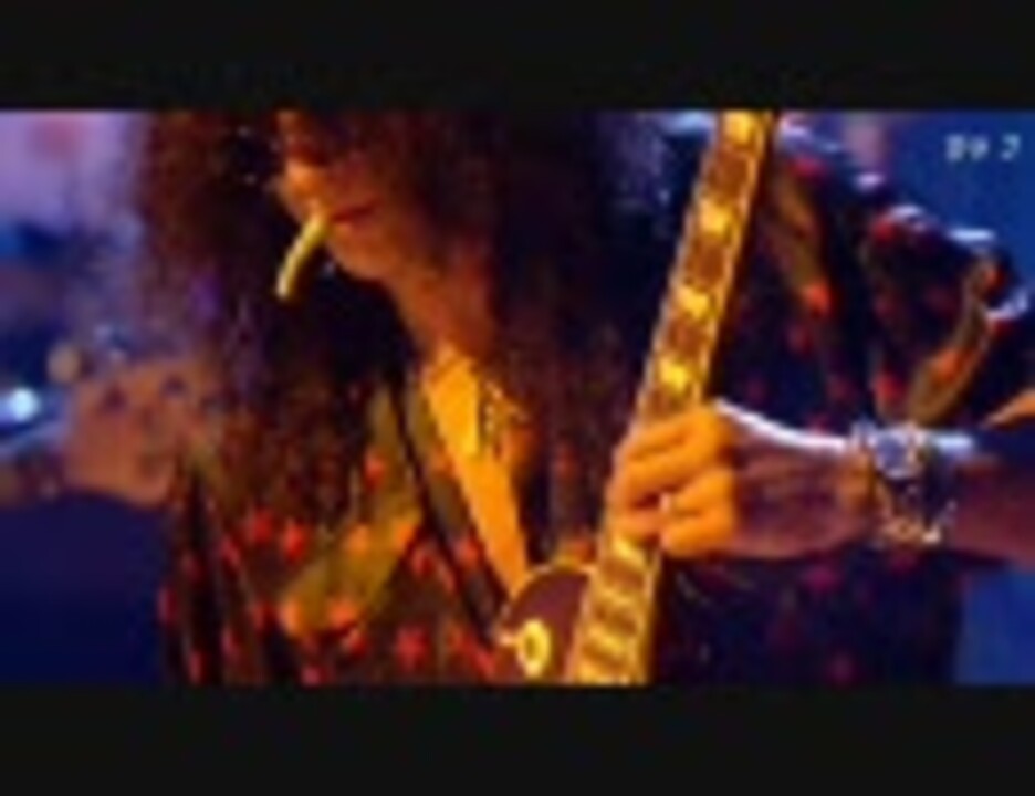 Slash tribute to Hendrix - Hey Joe - ニコニコ動画