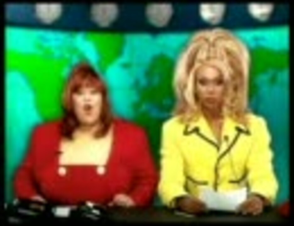 Martha Wash & Rupaul - It's raining men - ニコニコ動画