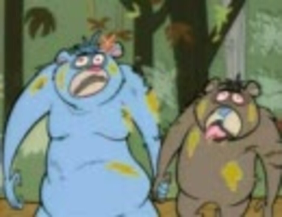 Boo Boo Runs Wild CM - ニコニコ動画