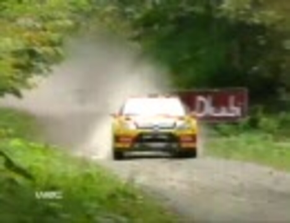 WRC Rally JAPAN2010 ESPN DAY2 - ニコニコ