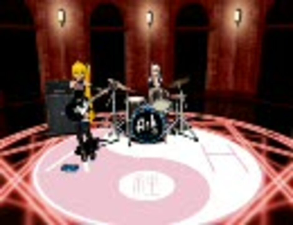 MMD Band Editionテスト動画 - ニコニコ動画