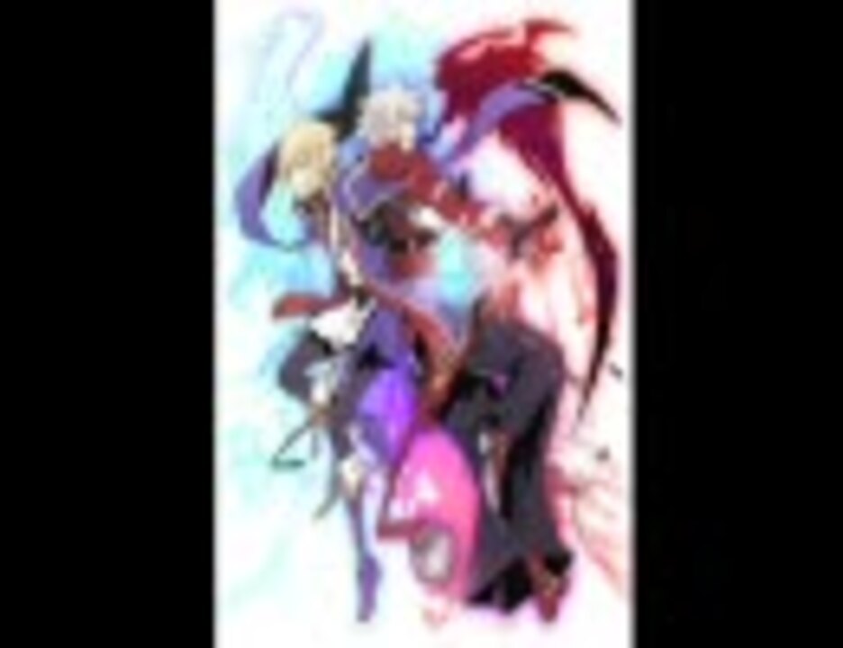 Blazblue - Crisis Reversed - Full Power - (Infinite Jin & Ragna vs ...