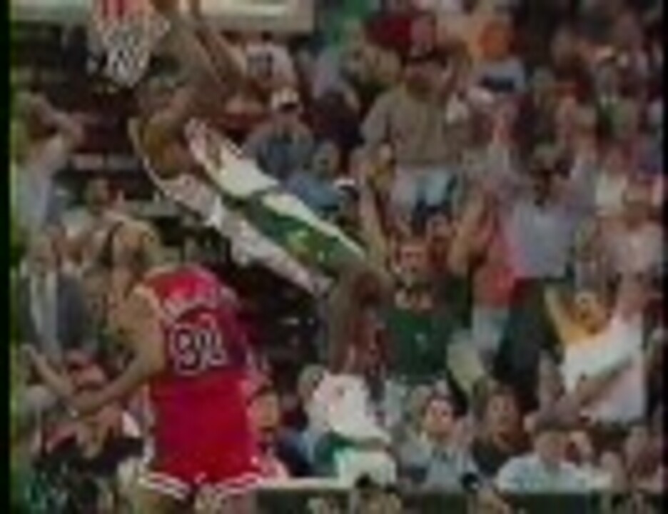 【NBA】 '96 Finals Chicago Bulls vs Seattle SuperSonics 総集編 2/5 - ニコニコ動画