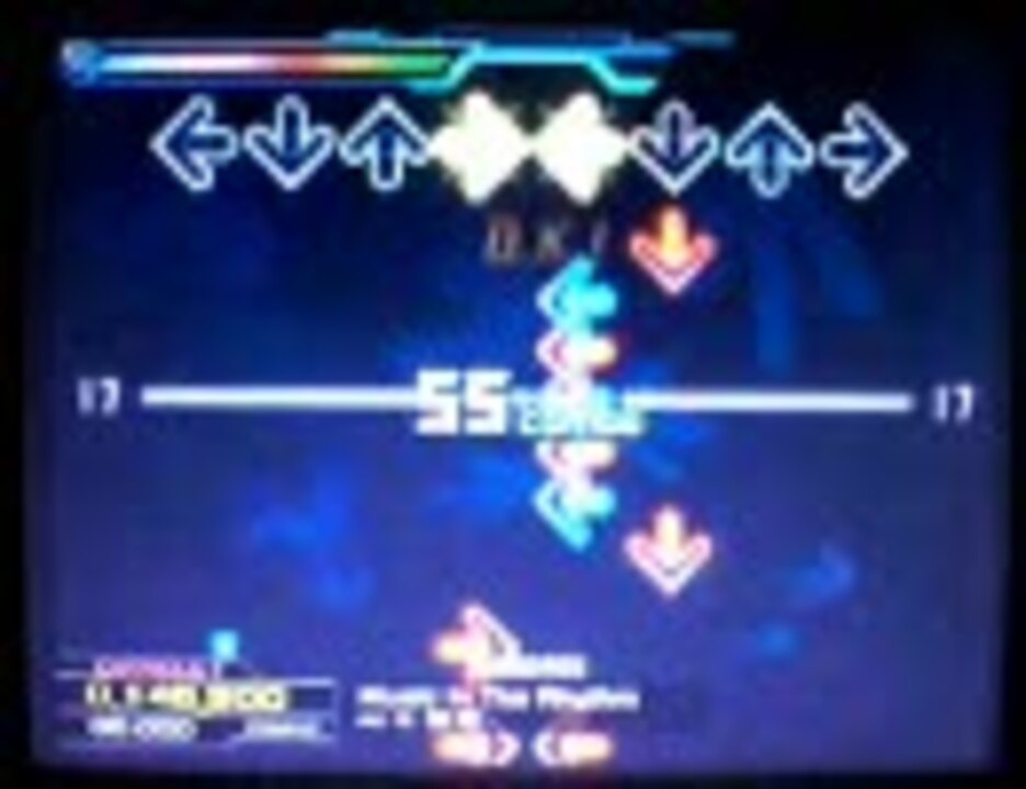 Ddr「music In The Rythm」 Dp Edit 難易度11 Tatekogo ニコニコ動画