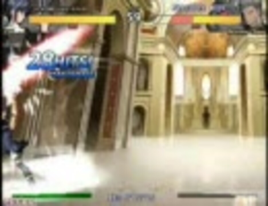 Melty Blood combo Round Zero～BLADE BRAVE - ニコニコ動画