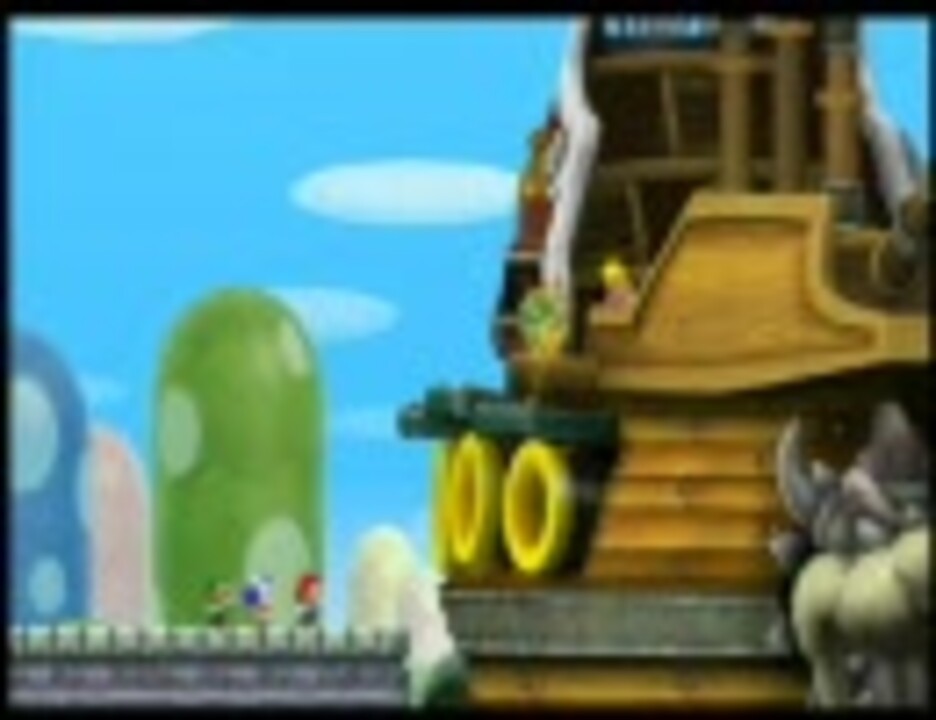 【実況】周りの仲間もみんな敵！【NewスーパーマリオブラザーズWii】Part3 - ニコニコ動画