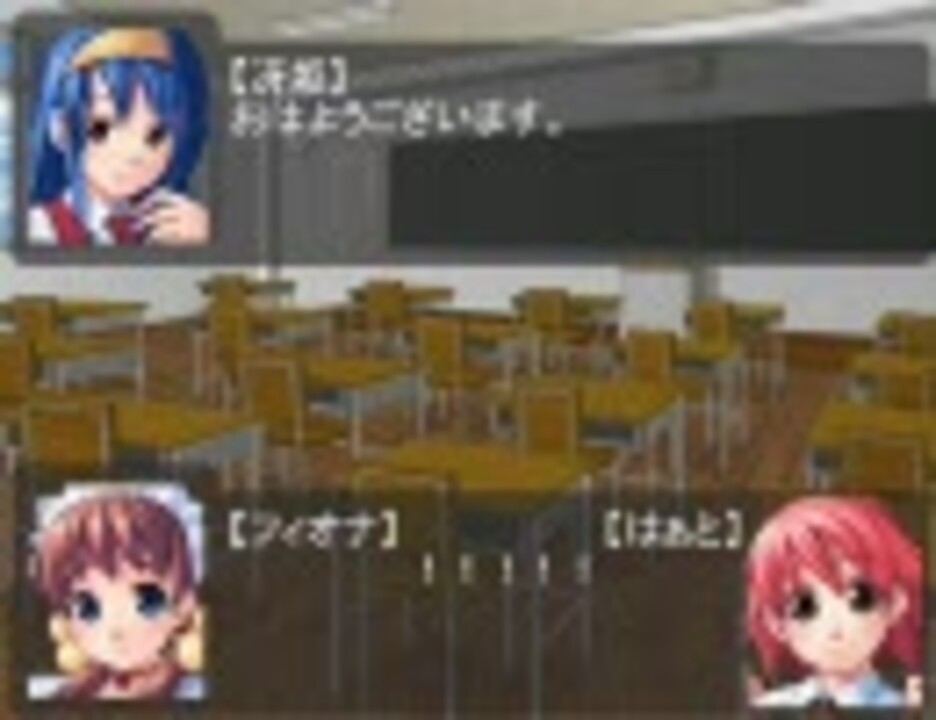 【mugen】 Home,Saint Home. 第11話 【ストーリー】 - ニコニコ動画