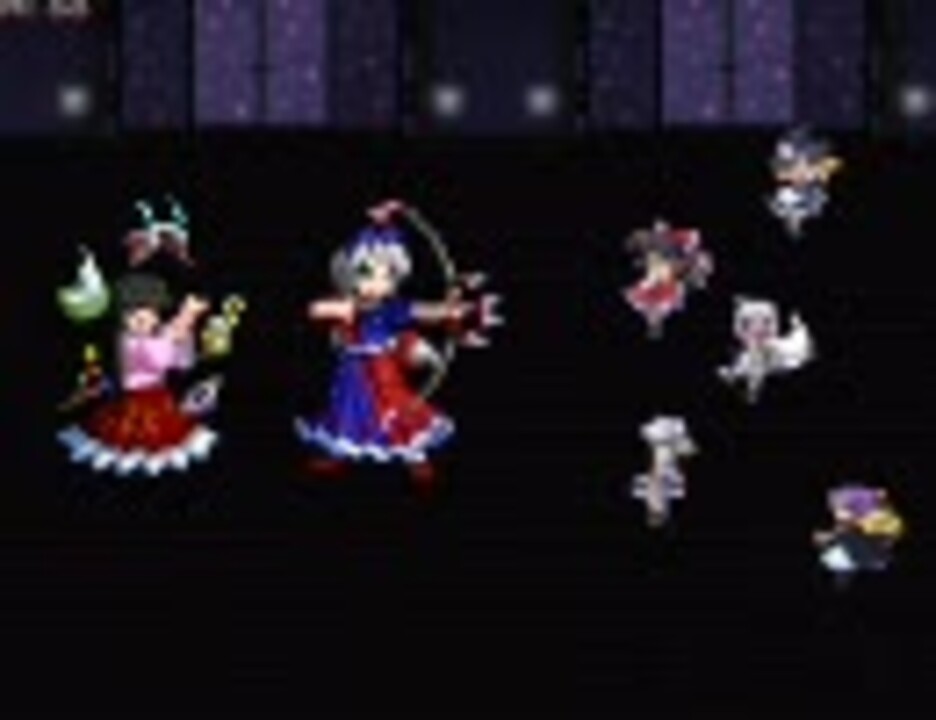 ロマサガ風 東方rpg『東方蒼神縁起』実況プレイpart31 ゐってみよう！ ニコニコ動画