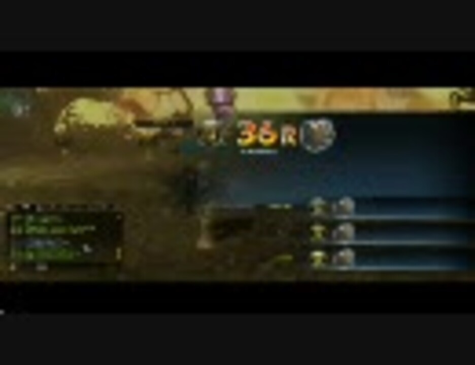 【ドラゴンネスト】ダークレア 35R ジェレイント - ニコニコ動画