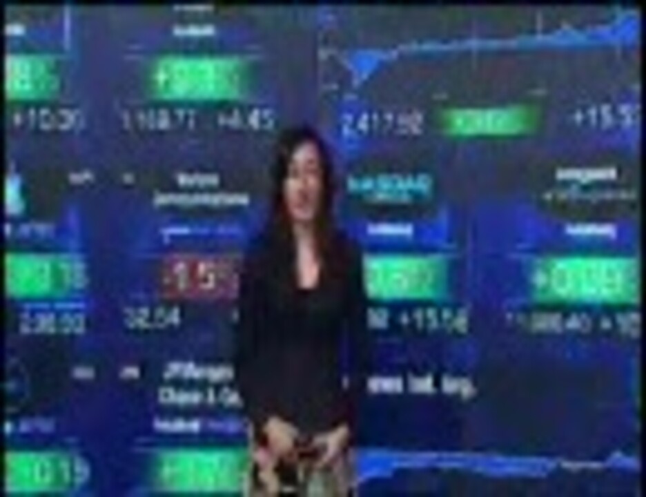 ロイターより：NY株上昇、米FOMC議事録発表後ダウも反発(2010/10/12 ) - ニコニコ動画