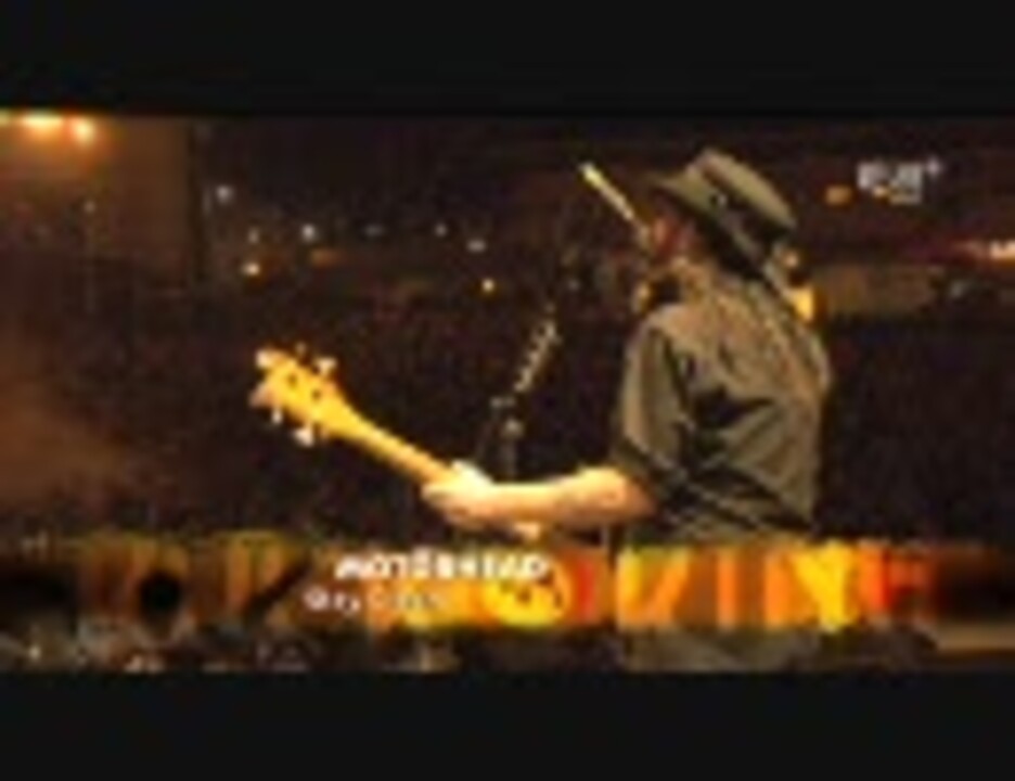 MOTORHEAD-Stay Clean(LIVE2010) - ニコニコ動画