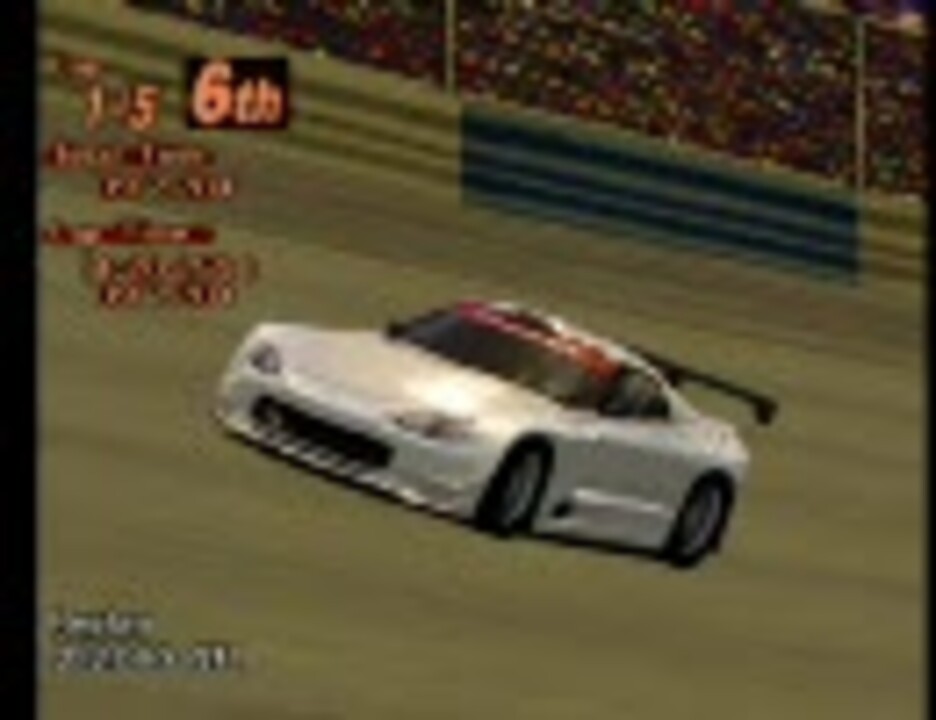 【GranTurismo2】S2000 GT1 で Red Rock Valley【PS】 - ニコニコ動画